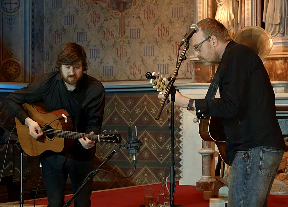 Kris Drever & Boo Hewerdine - Copenhagen Folk Club